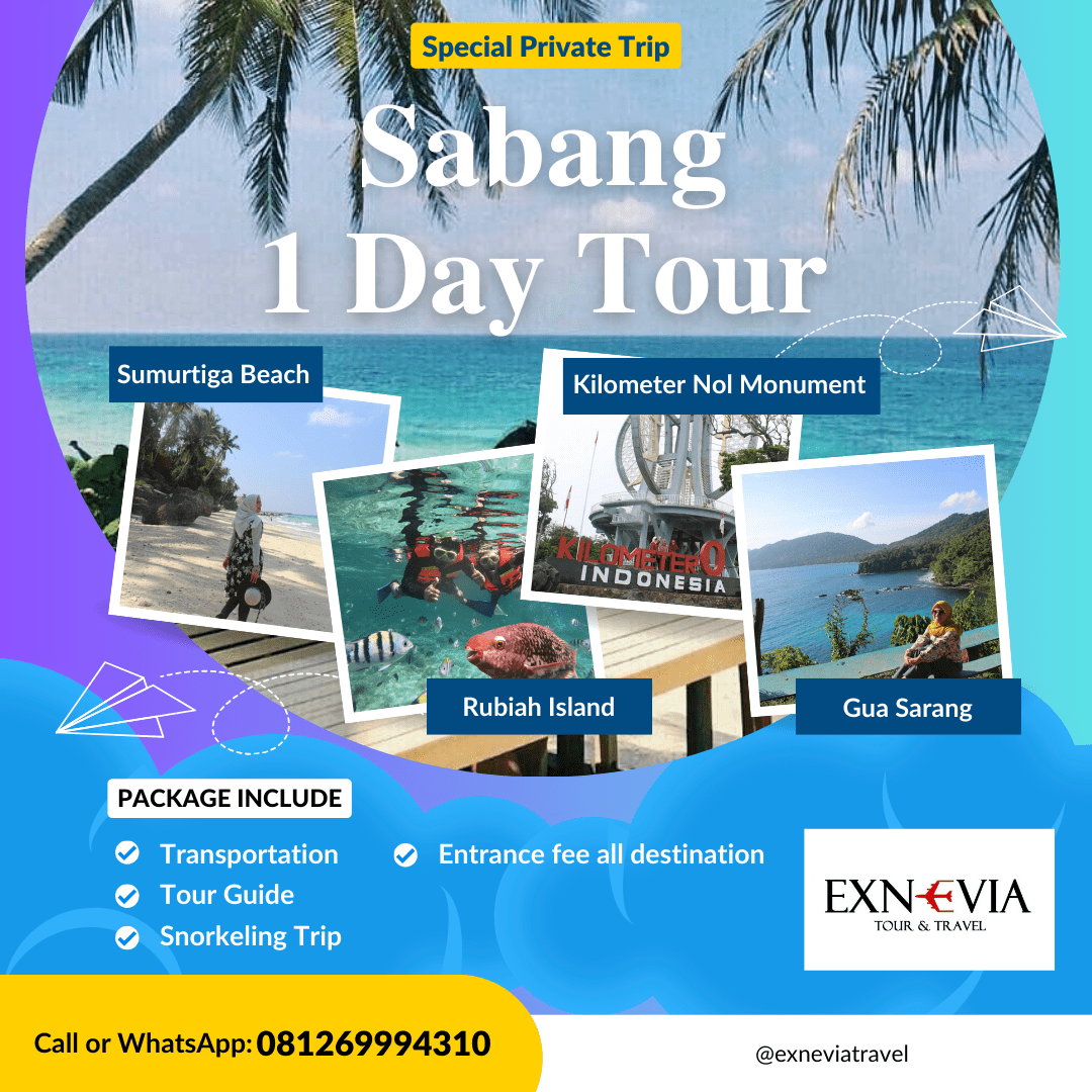 Paket Tour Sabang 1 Hari Murah