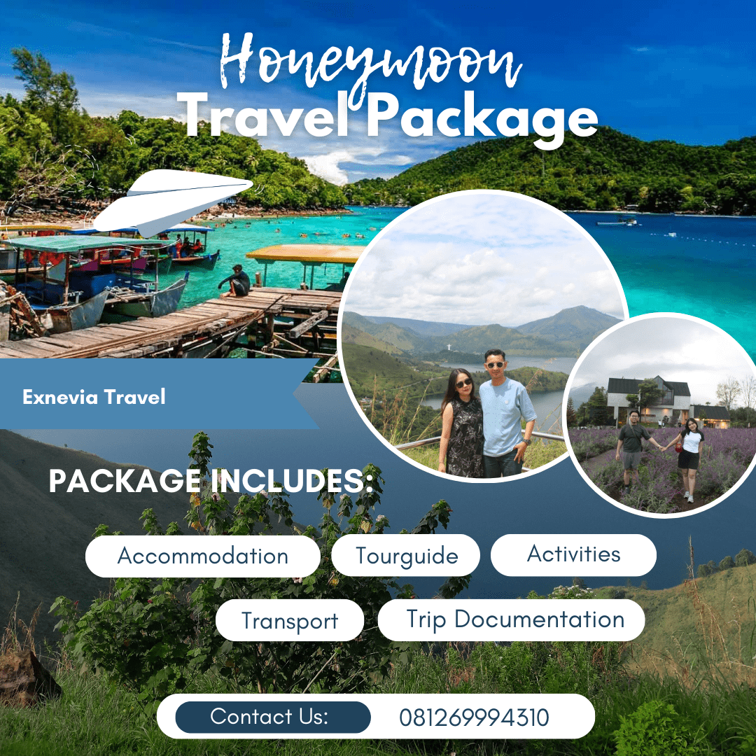 Paket Honeymoon Terbaik dan Terlengkap Exnevia Tour & Travel